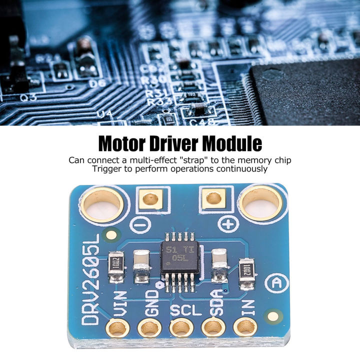 Motor Controller Module Haptic Motor Controller Module Motor Driver ...