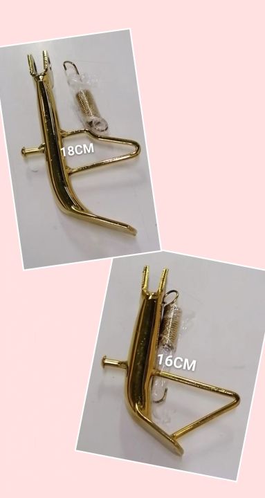 MOTORCYCLE SIDE STAND SHORT/LONG | Lazada PH