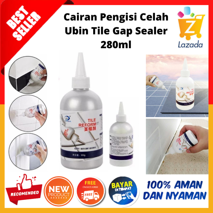 [BISA COD] Lem Perekat Keramik Lantai / Lem Tehel / Lem Lantai / Cairan ...