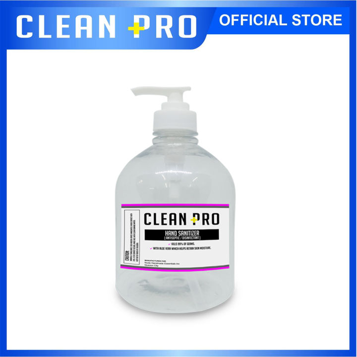 Clean Pro Hand Sanitizer 500ml | Lazada PH