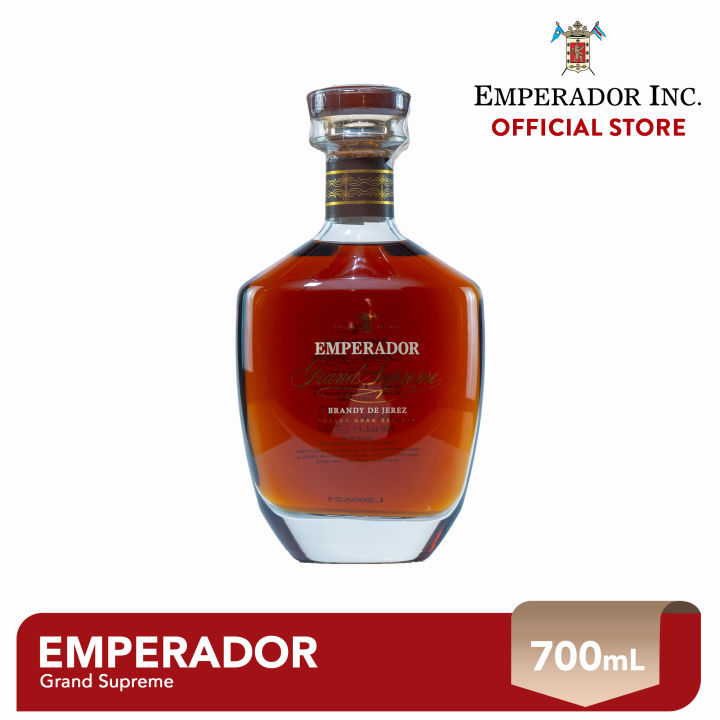 Emperador Grand Supreme Brandy 700ml | Lazada PH
