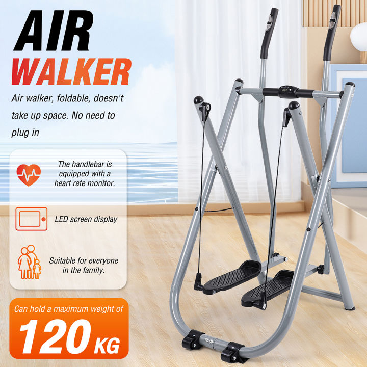 B&G Indoor Gym Air Walker Glider Fitness Exercise Machine Workout ...