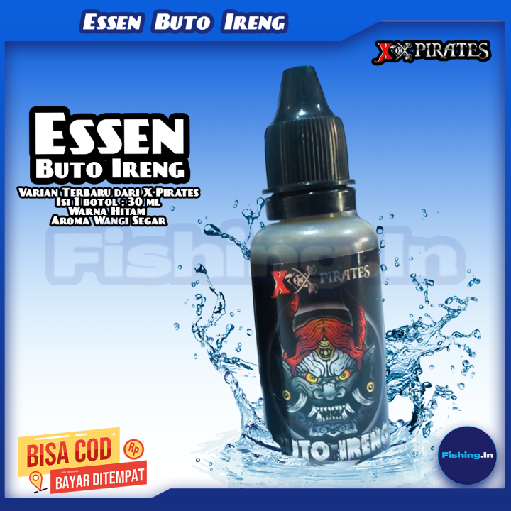ESSEN BUTO IRENG X-PIRATES MANCING NILA | Lazada Indonesia