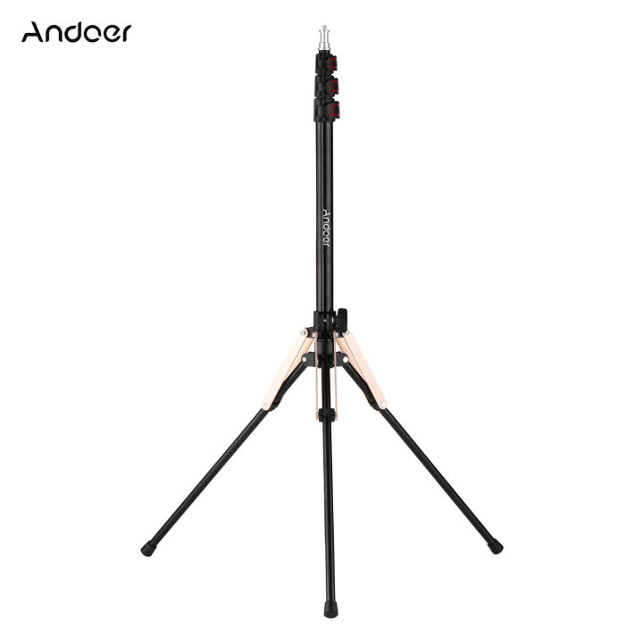 Andoer 190cm/74.8 Inch Portable Aluminum Alloy Photography Light Stand ...