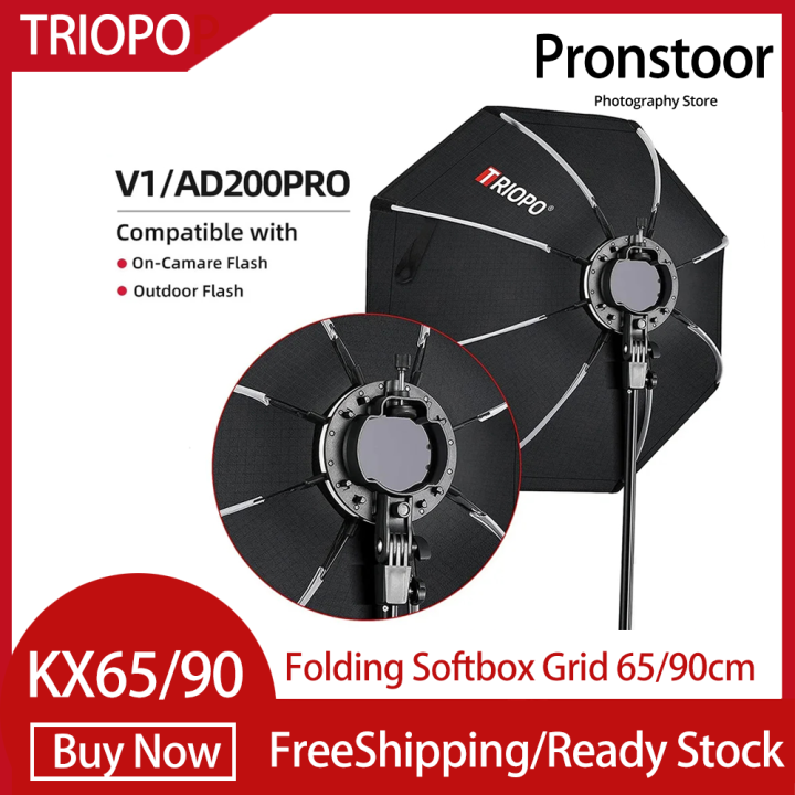 Triopo KX65 65cm KX90 90cm Speedlite Octagon Umbrella Softbox ...