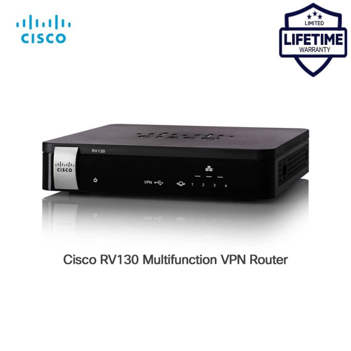 Cisco Rv130 Multifunction Vpn Router Rv130 K9 G5 Lazada Ph