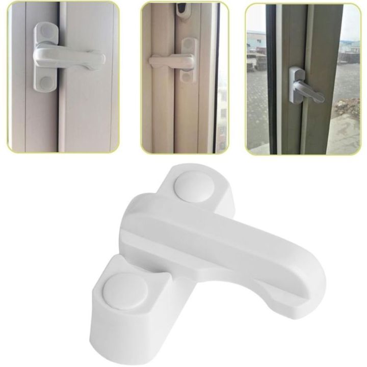 DENGJT Pull Handle Secure Anti-theft Plastic Steel Bolt Door Windows ...