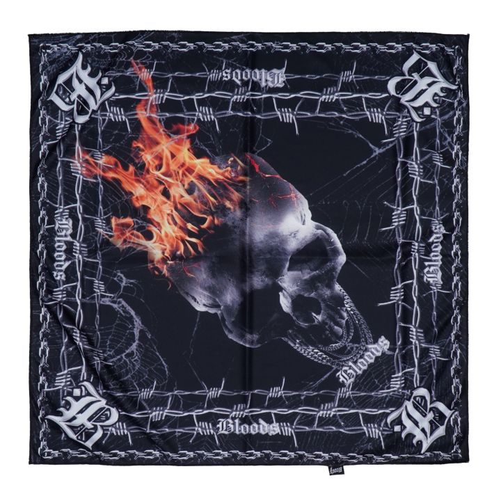 Bloods Series Scarf Bandana Felon Black | Lazada Indonesia
