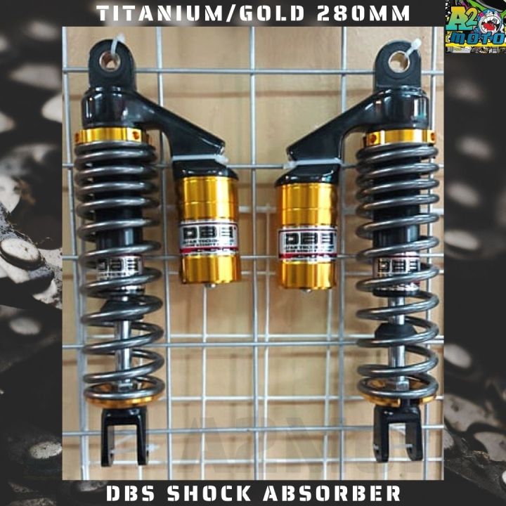 NMAX V2 2020 2021 Aerox V2 V1 Shock Absorber Adjustable 280mm DBS Japan ...