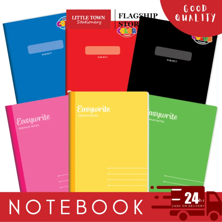 Advance Easywrite Premium/Color Coding – Composition Notebook 80lvs 3 ...