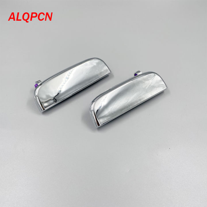1 Pair Door Handle Outside Front Door Rear Door for New Alto Suzuki APV ...