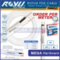 ROYU ROYUX PDX Wire / Duplex Solid Wire / Dual Flat Wire # 10 12 14 ...