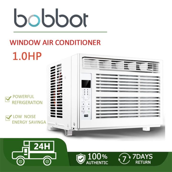 Bobbot Inverter Class 1. 0HP Window Type Aircon KT-01 | Lazada PH