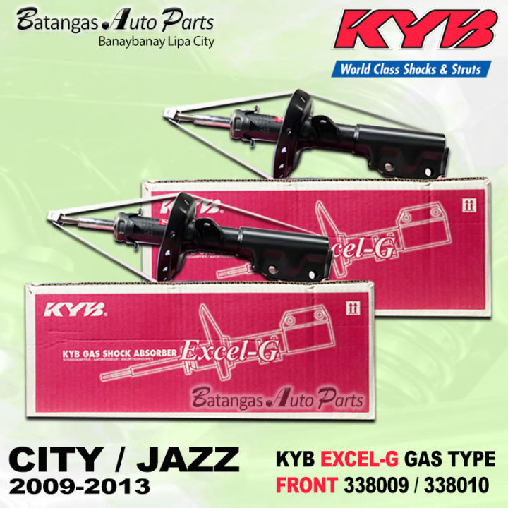 KYB FRONT SHOCK ABSORBER HONDA CITY / JAZZ 2009-2013 1PAIR MADE IN ...