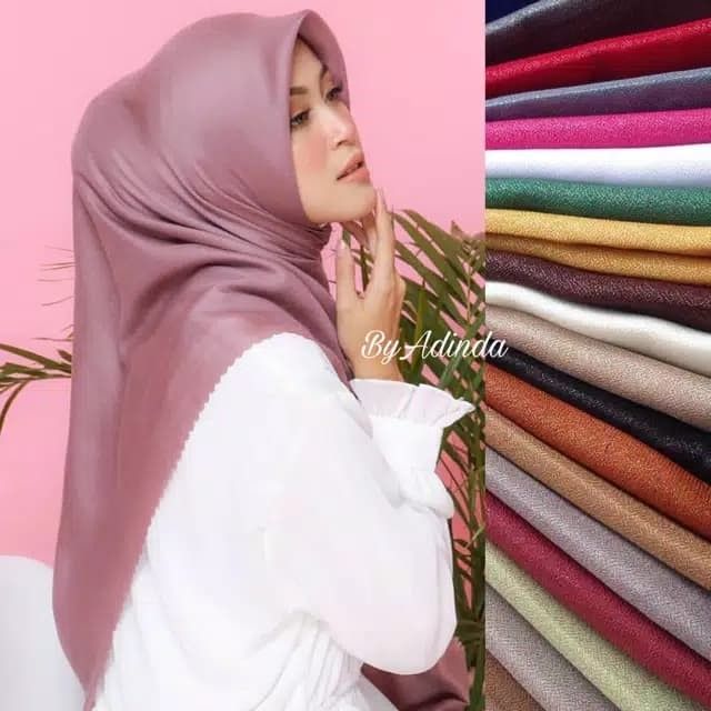 HIJAB SINAR GLAMOUR LASSER / WARNA TERLENGKAP | Lazada Indonesia