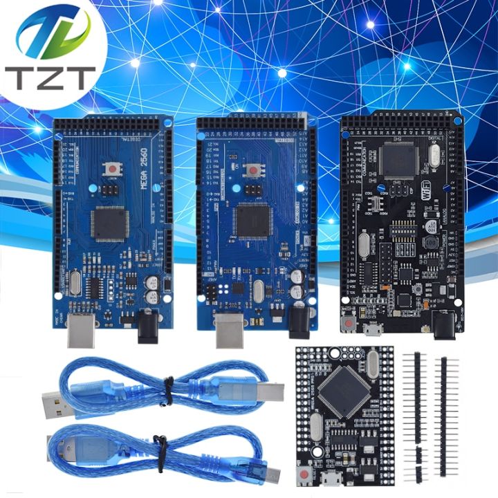 Mega2560 Atmega16u2 Pro Mini Mega 2560 Megawifi R3 Atmega2560 Chip Ch340g For Arduino Uno R3
