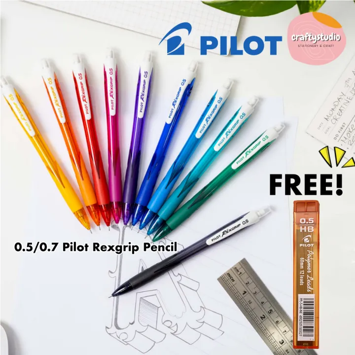 Pilot Rexgrip Mechanical Pencil | Lazada