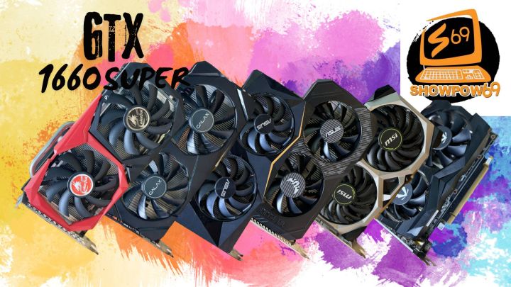 การ์ดจอ GTX 1660SUPER 6GB หลายแบรนด์ | Lazada.co.th