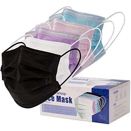 FACE MASK DISPOSABLE 50PCS | Lazada PH