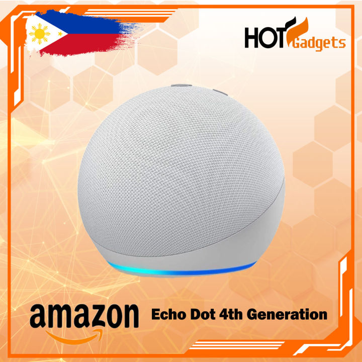 Echo dot 4th Generation Smart Speaker with Alexa | Lazada PH