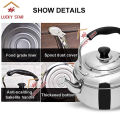 High Quality Whistling Kettle Stainless Steel Takure Kettle Pot ...