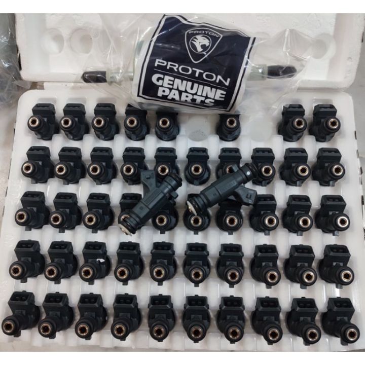 FUEL INJECTOR ORIGINAL PROTON PW810689 FOR PROTON GEN 2 / PERSONA 1.6 ...