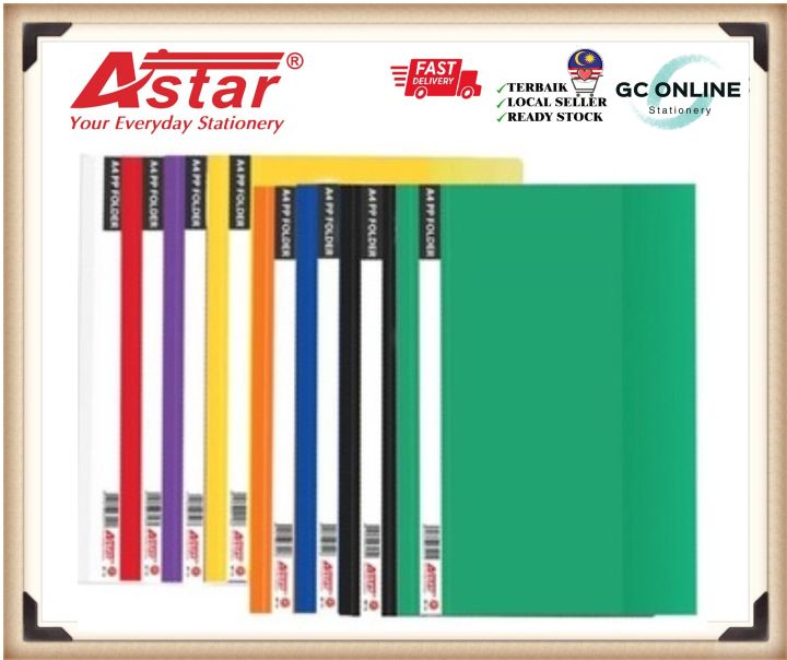 Astar Rp10 A4 Report File Management File 12pcs Pack Lazada