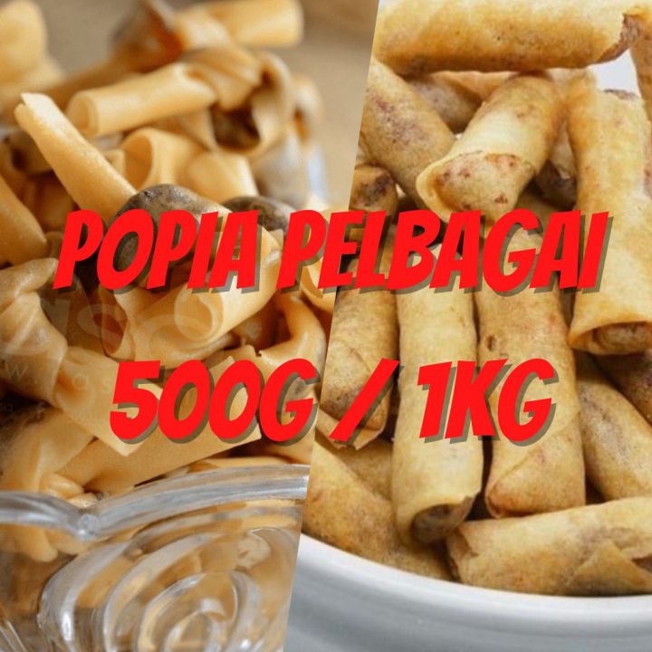 POPIA GULUNG / POPIA SIMPUL / SAMOSA 500g & 1kg 😋😋 | Lazada