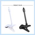 Universal No Punching Clip Mount Webcam Stand Attaches to Crib for Baby ...