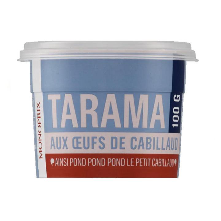 Monoprix Tarama With Cod Roe | Lazada Singapore