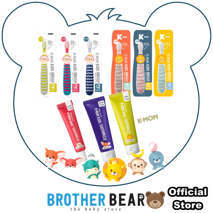 Baby Bear Toothpaste at Caitlin Hume blog