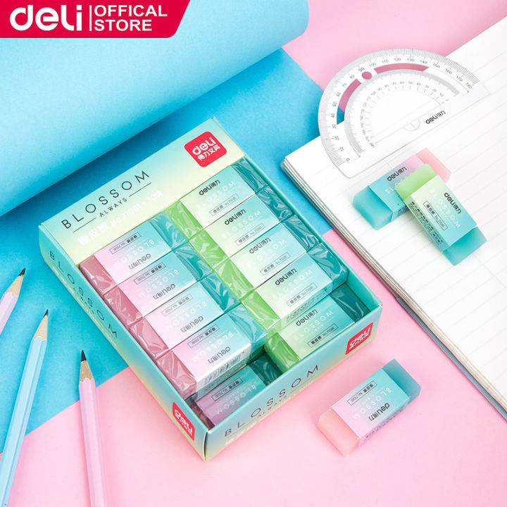 Deli 71081 Jelly Color Eraser | Lazada PH
