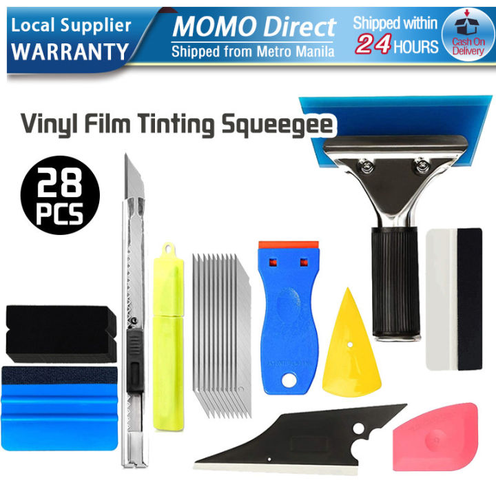 28pcs Auto Vinyl Film Tinting Squeegee Scraper Car Auto Window Tint ...