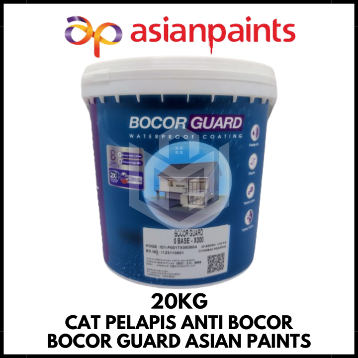 Cat Pelapis Anti Bocor / Guard Asian Paints / Kemasan Pail 20 Kg ...