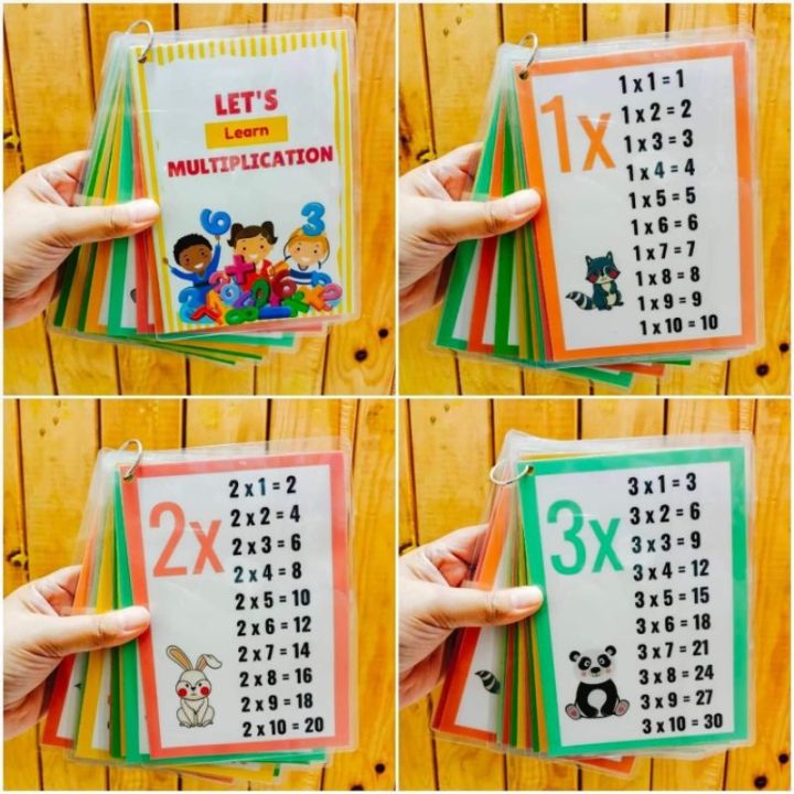 New multiplication addition subtraction division table educatilnal ...