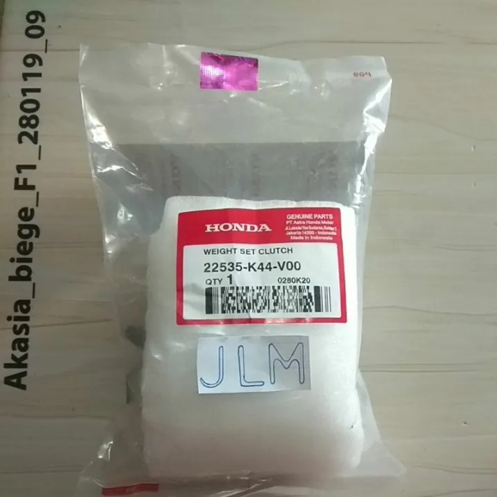 kampas ganda otomatis beat esp stater halus beat pop 22535-K44-V00 ...