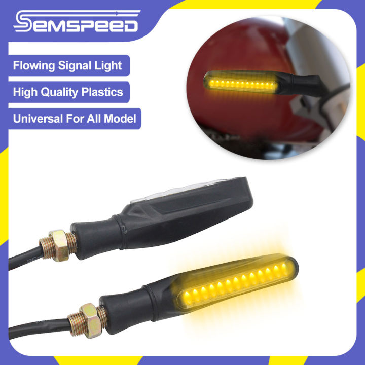 Motorcycle Turn Signal Light Indicator Directional Flasher Lamp For ...