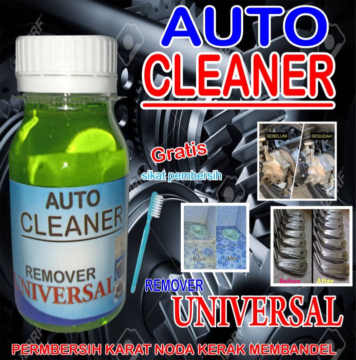 PEMBERSIH KARAT NODA PADA BESI MESIN DAN KRAMIK AUTO CLEANER | Lazada ...