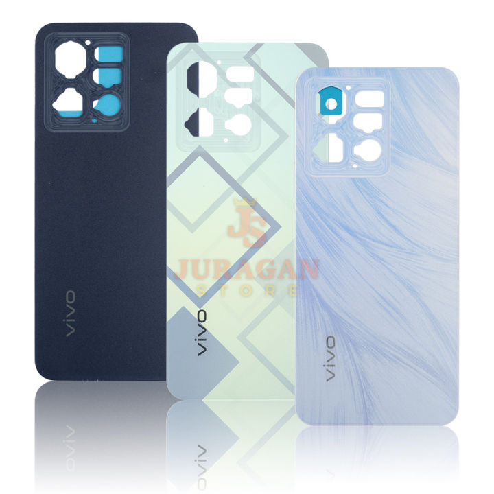 BACKDOOR TUTUP BELAKANG VIVO Y22 2022 | Lazada Indonesia