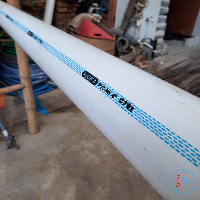 PROMO- PIPA PVC 4 INCH RUCIKA WAVIN (AW) PER BATANG - Lavella Store ...