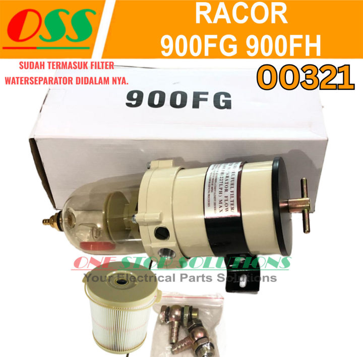 FUEL WATER SEPARATOR RACOR 900FG/FH SARINGAN UNTUK GENSET | Lazada ...
