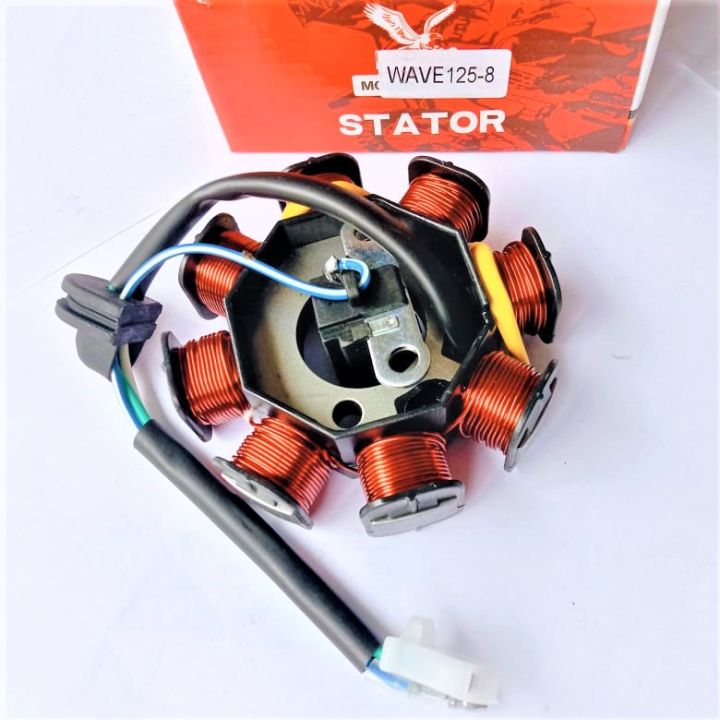 HONDA WAVE 125-8 STATOR COIL ASSY | Lazada PH