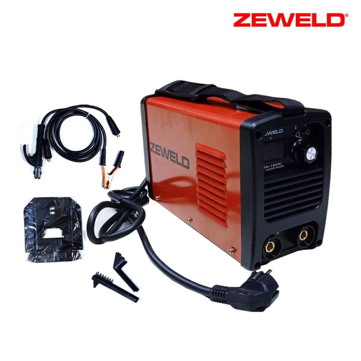 ZEWELD Inverter Welding Machine 180AMP MMA-180XI | Lazada PH