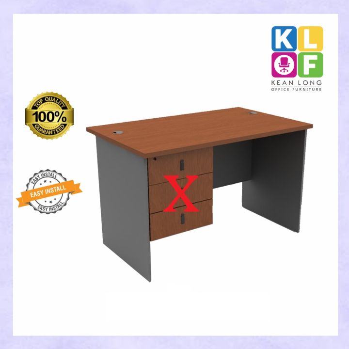 Apex 5 Feets Office Table Rectangular/ Study Table/ Writing Table/Meja ...