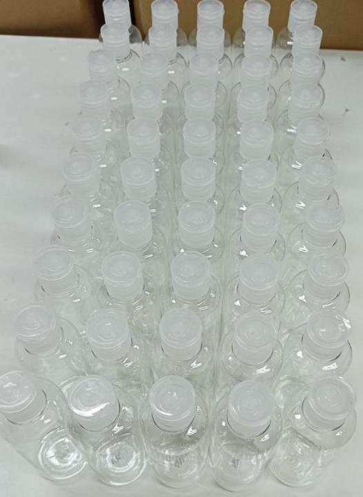 50pcs CPC PETE FLIP TOP coskin 60ml Transparent Thick Plastic Empty ...