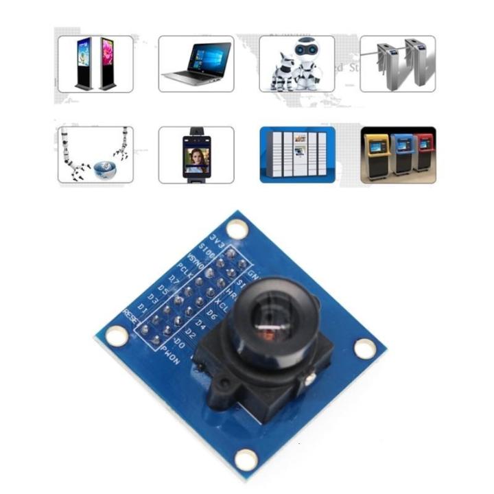 VGA OV7670 FIFO Camera Module Lens 640X480 Display Size Sensor Array ...