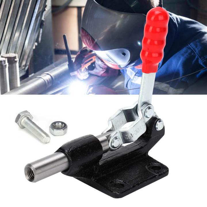 แนวนอน CLAMP เชื่อม FIXTURE แนวนอน FIXTURE จังหวะ PUSH PULL QUICK ...