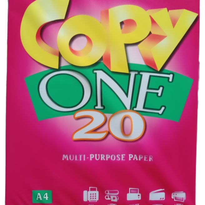 CopyOne Multi-Purpose Paper, A4 size, 70gsm/Subs 20 | Lazada PH