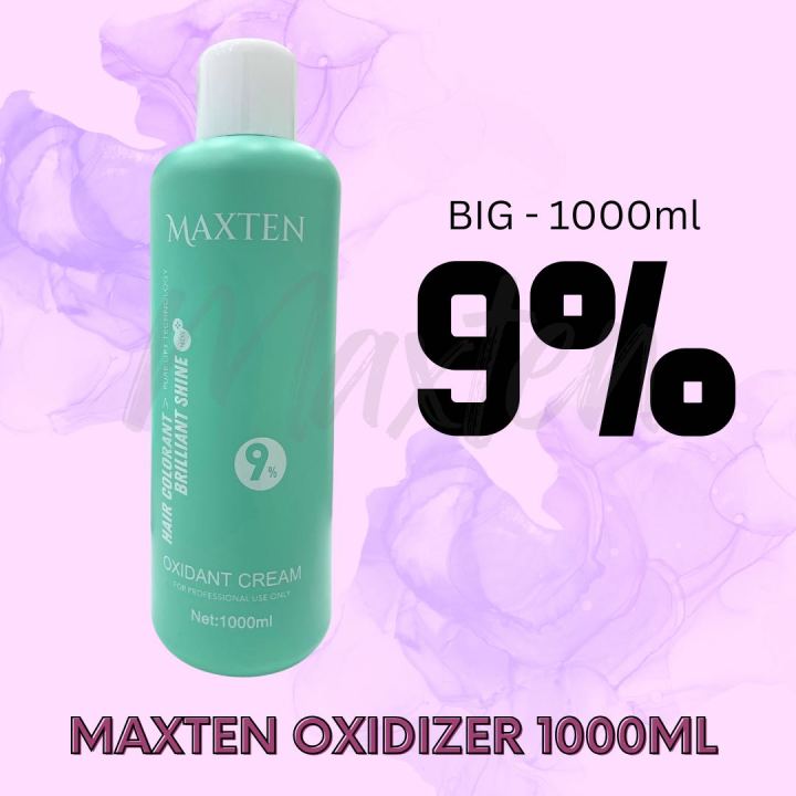 New Maxten Pro-Oxide Hair Developer 1000ml | Lazada PH