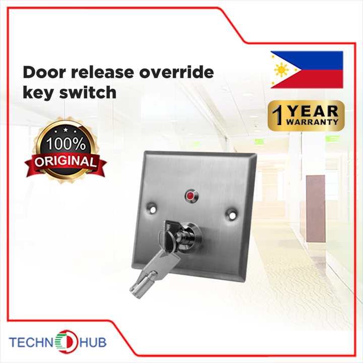 High-Quality Stainless Steel Emergency Door Release Override Key Switch ...